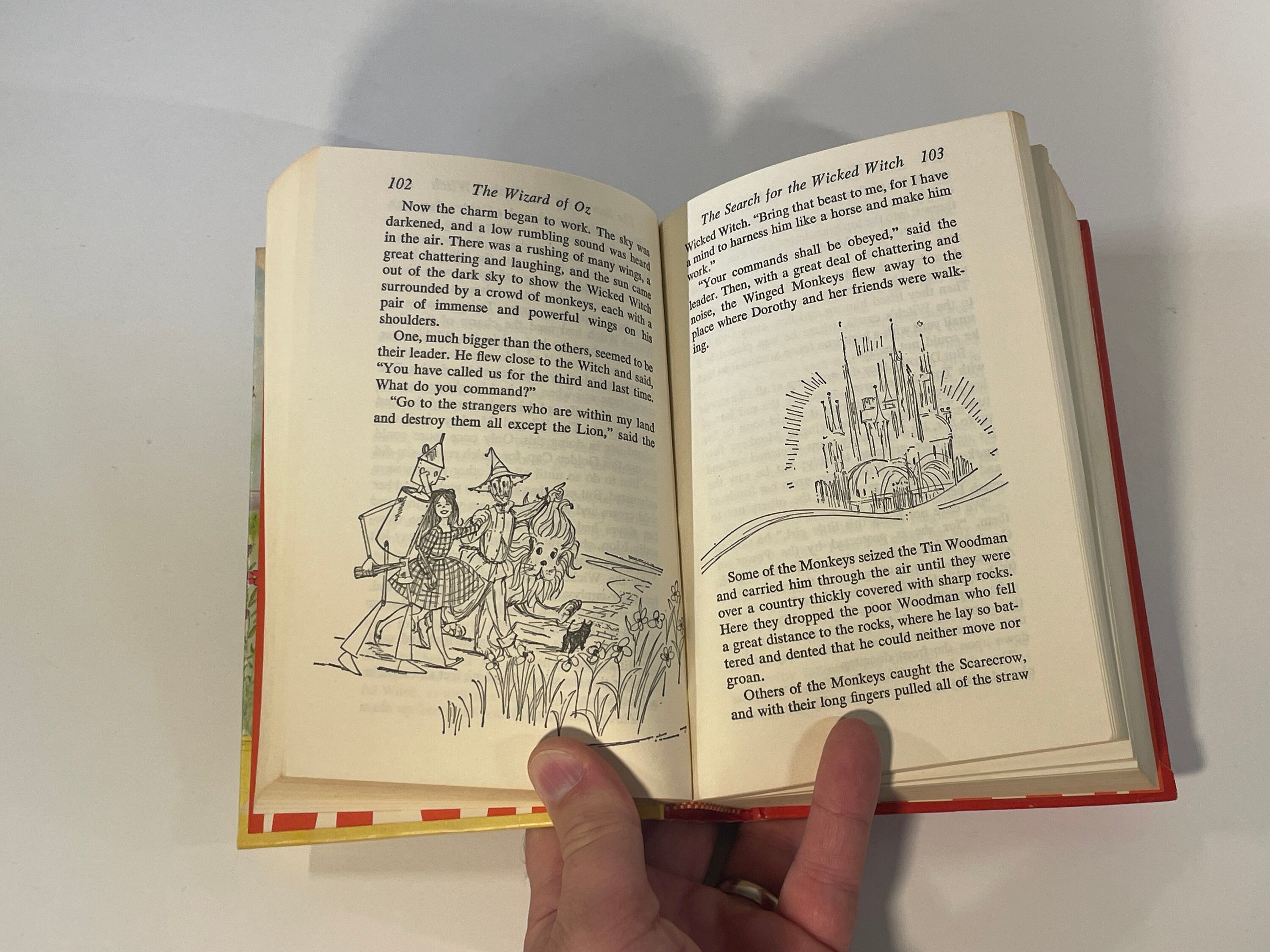 1963 Companion Library Double Book the Wizard of Oz / - Etsy