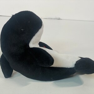 1997 "echo" Mistagged Waves the Orca Ty Beanie Baby 4180 - Error 4th ...
