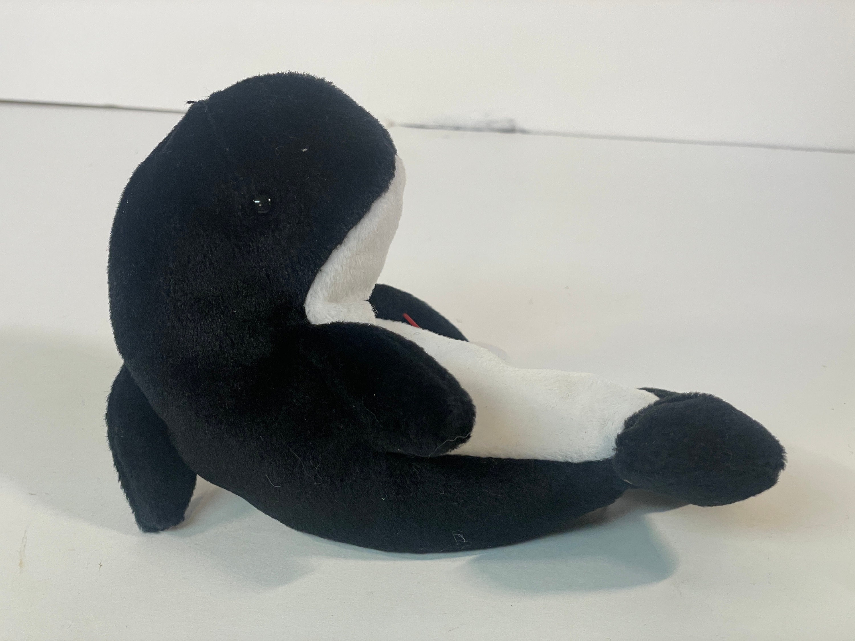 1997 "echo" Mistagged Waves the Orca Ty Beanie Baby 4180 - Error 4th ...