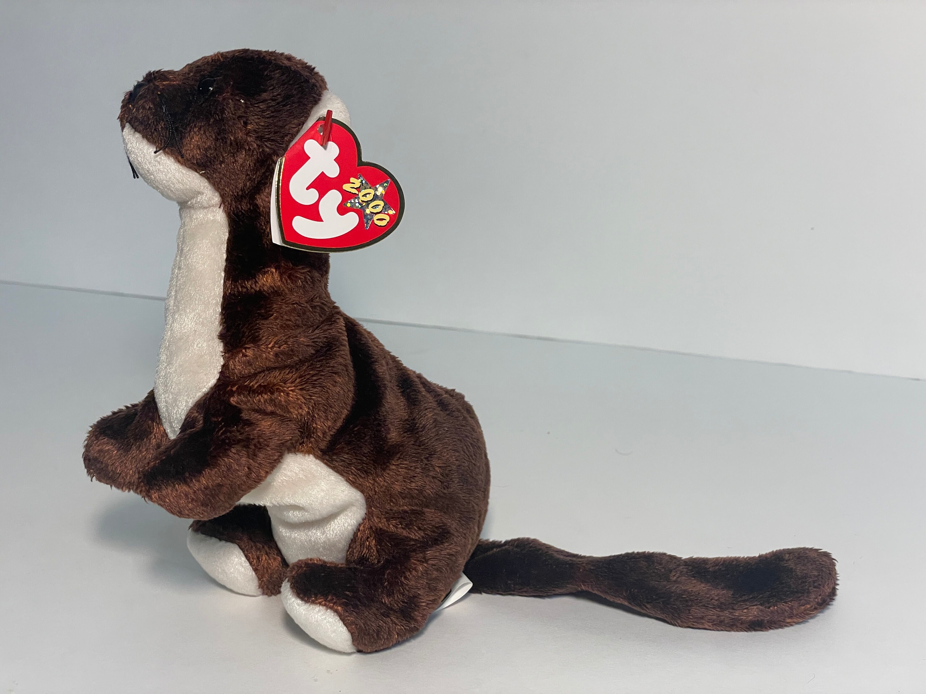 2000 Runner the Ferret mean Poem Ty Beanie Baby - Etsy