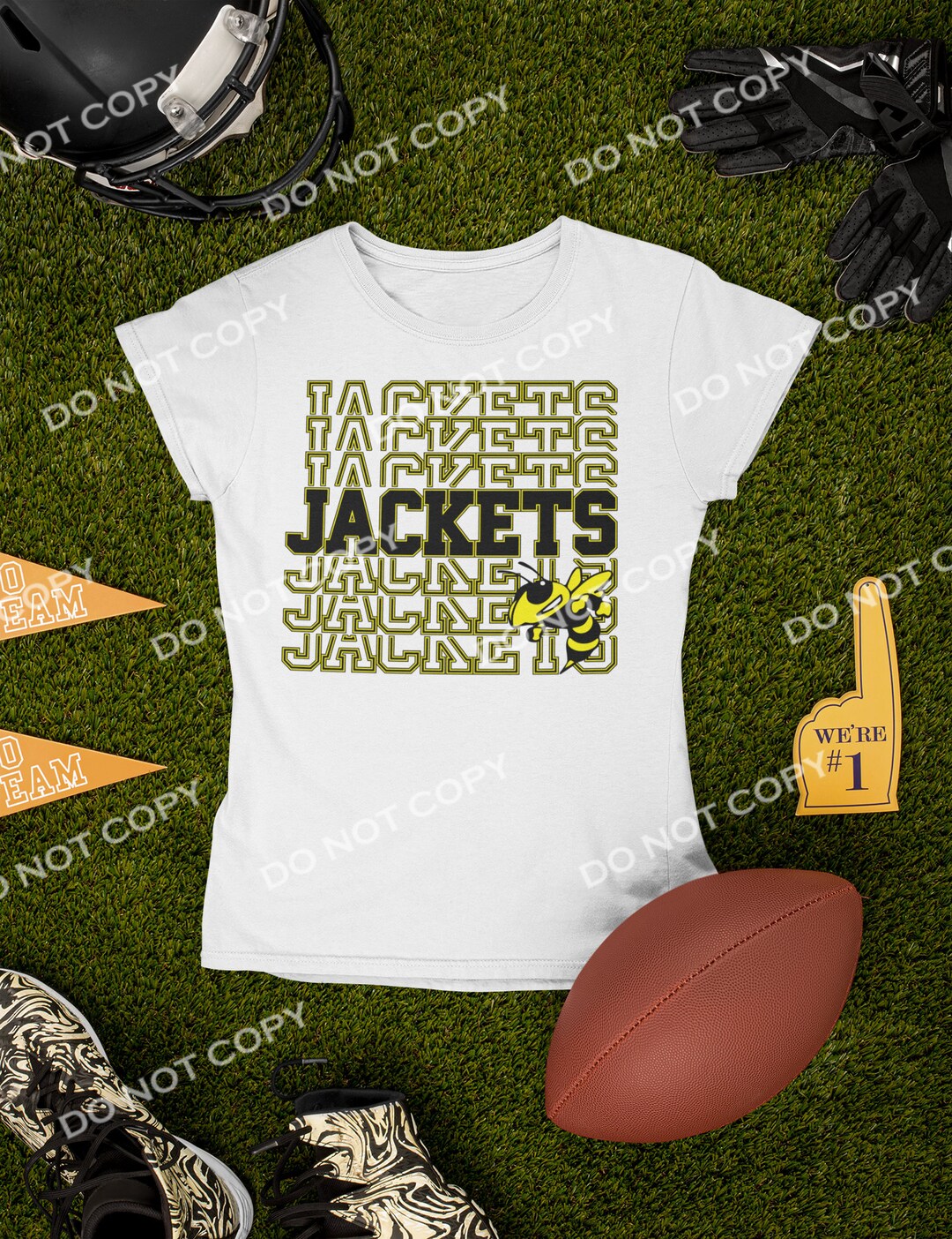 Yellow Jackets, Team Colors Black and Yellow, Team Logo, Team Mascot T ...