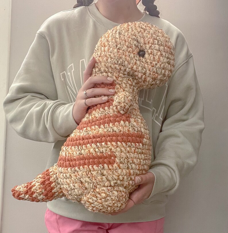 Jumbo Crochet Dinosaurs - Etsy
