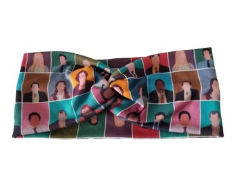 The Office Headband | Etsy