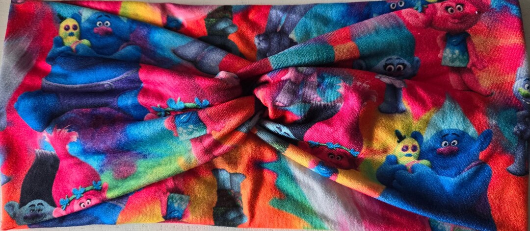 Carton Character Twisted Headband - Etsy