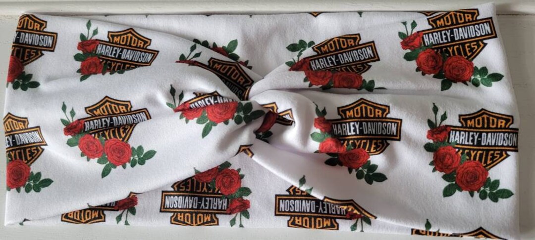 Motorcycle Twisted Headband - Etsy