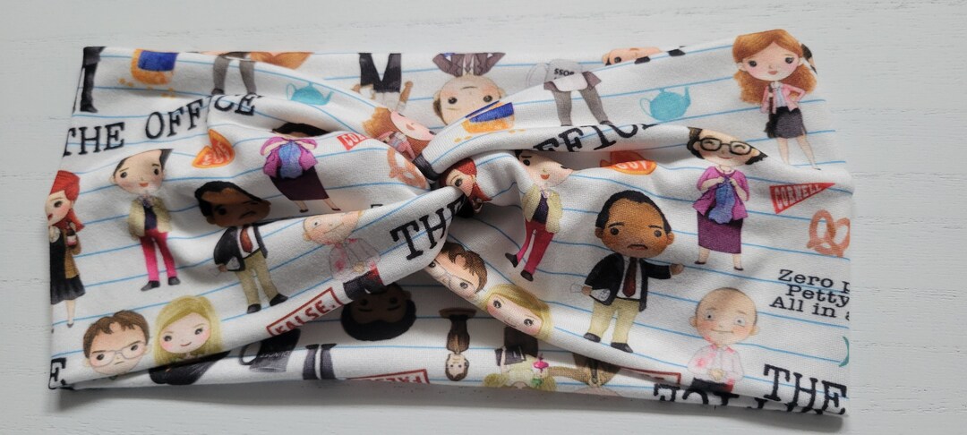 The Office Twisted Headband - Etsy