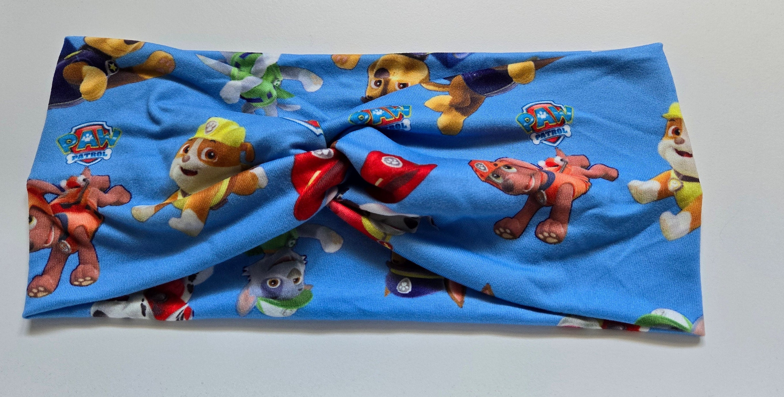 Carton Character Paw Patrol Twisted Headband - Etsy