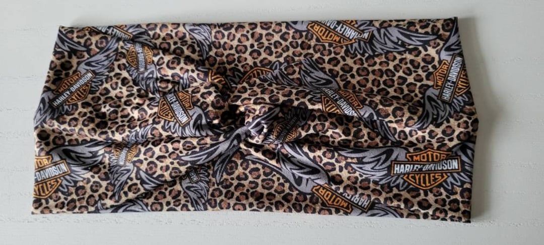Motorcycle Twisted Headband - Etsy