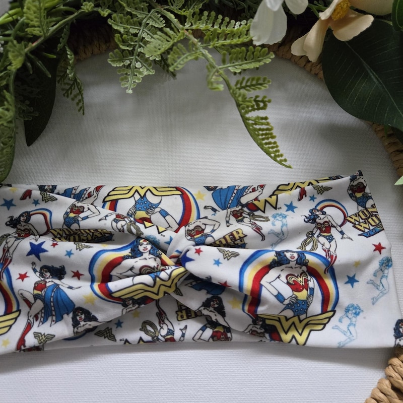 Superhero Headband - Etsy