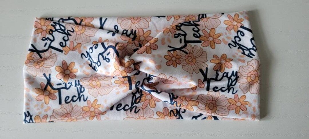 X-ray Tech Twisted Headband - Etsy