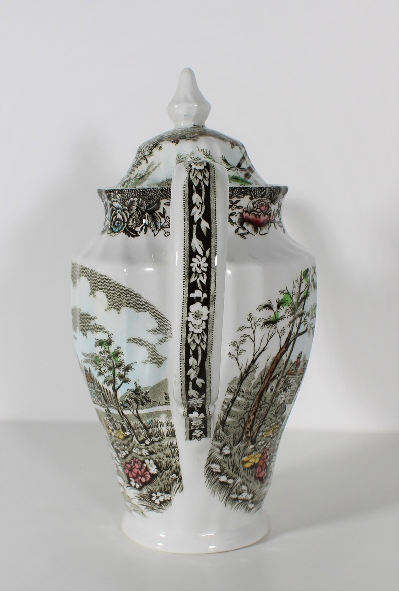 British Anchor Country Cottage Teapot English Tea Pot - Etsy