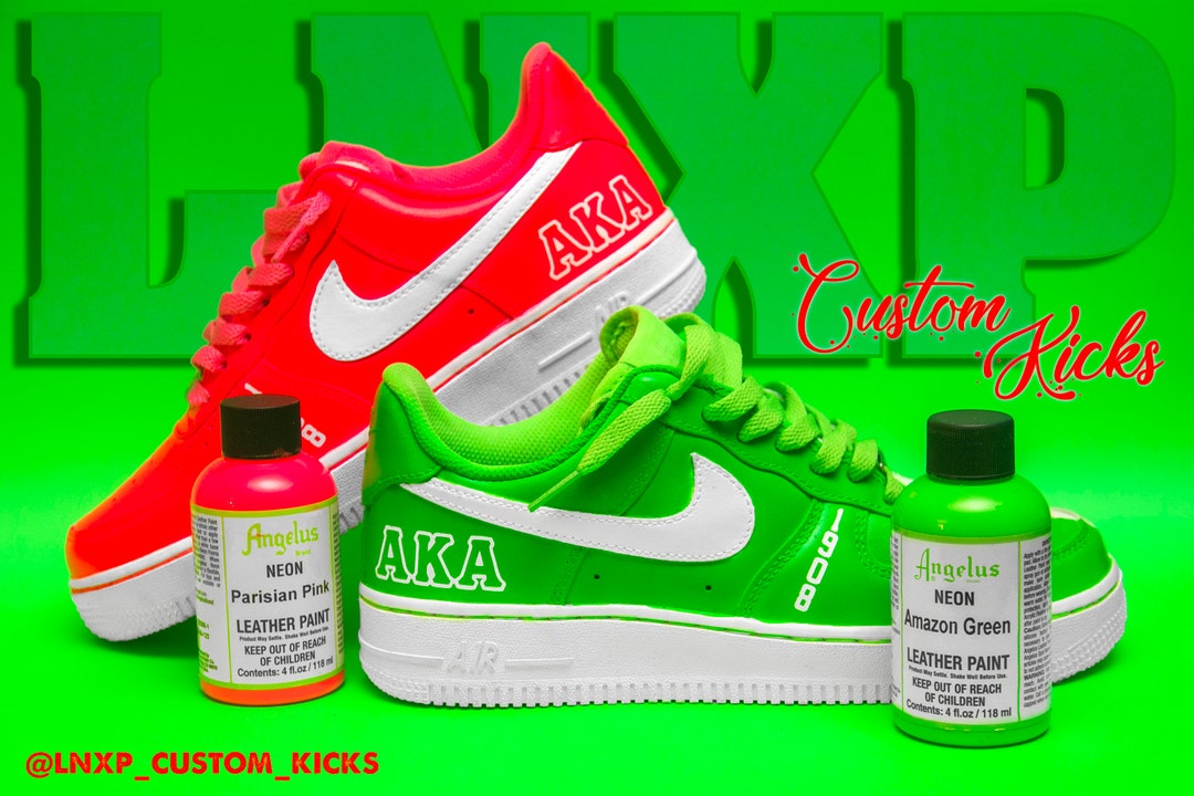 Custom AKA (alpha Kappa Alpha) Air Force One (AF1) - Etsy