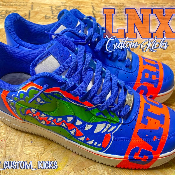 Florida Gators Shoes - Etsy