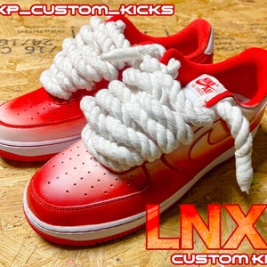 Custom Rope Air Force Ones - Etsy