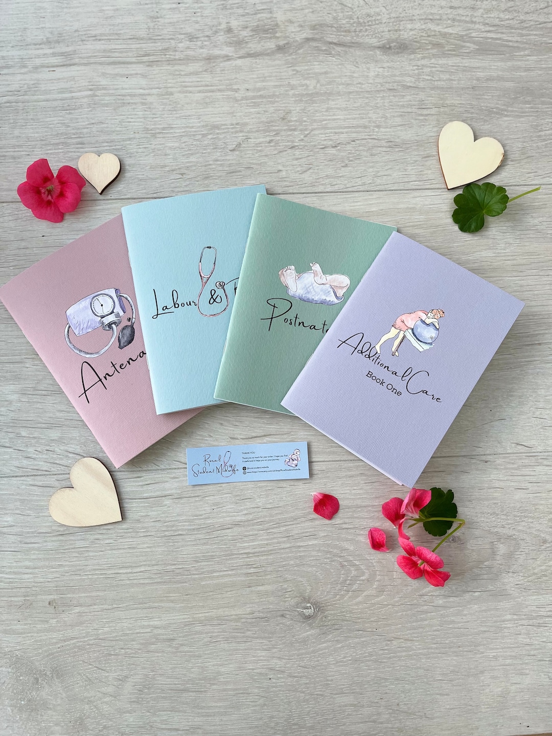 Midwifery Pocket Guides Set: Antenatal, Labour & Birth, Postnatal ...