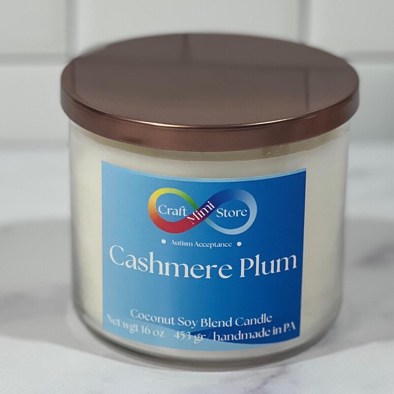 Plum Candles - Etsy