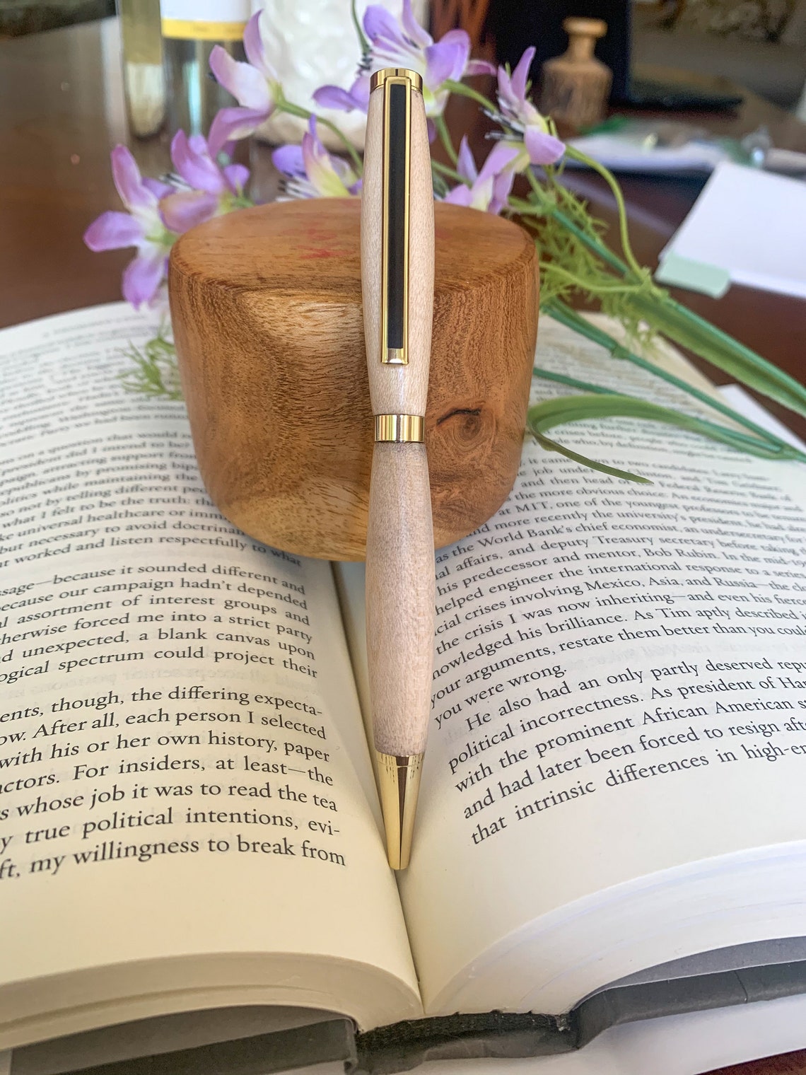 Beautiful Handcrafted Wooden Pen With Free Gift Box - Etsy