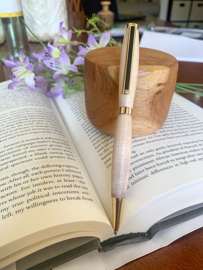 Beautiful Handcrafted Wooden Pen With Free Gift Box - Etsy