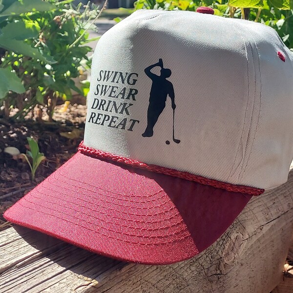 Funny Golf Hat - Etsy