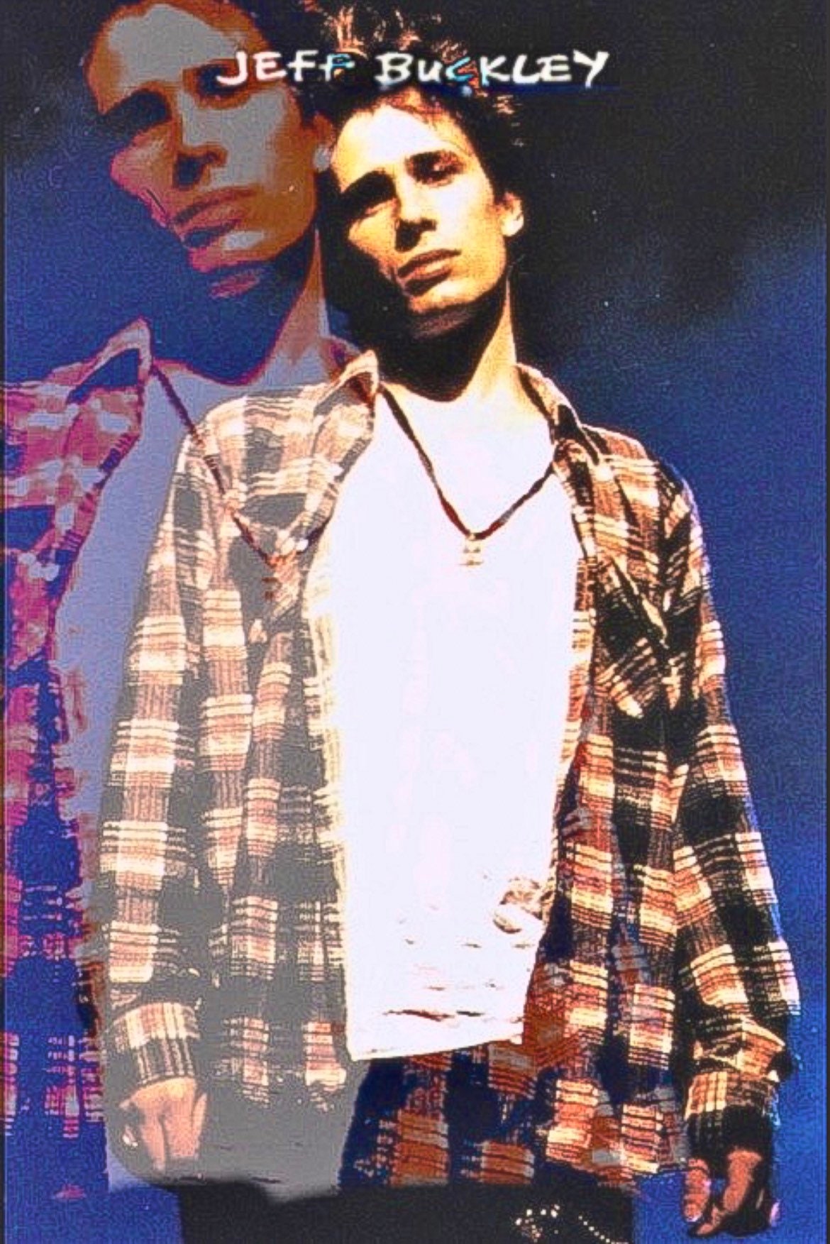 Jeff Buckley in the 90s Inspired Poster Print - Etsy UK