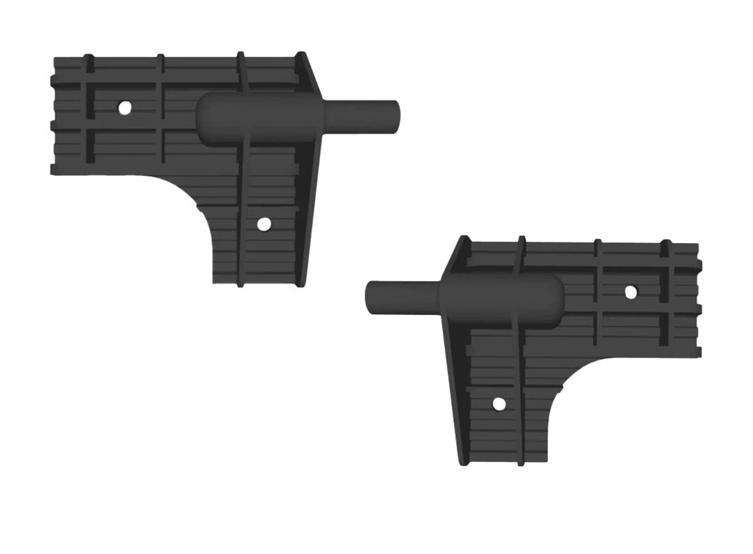 Volkswagen VW Ttiguan Boot Parcel Shelf Clips Load Cover - Etsy