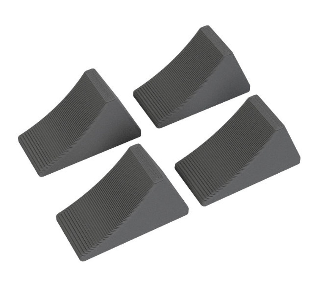 4 X Tamiya 1 14 Scale Semi Truck Wheel Chocks Model Terrain Miniature ...