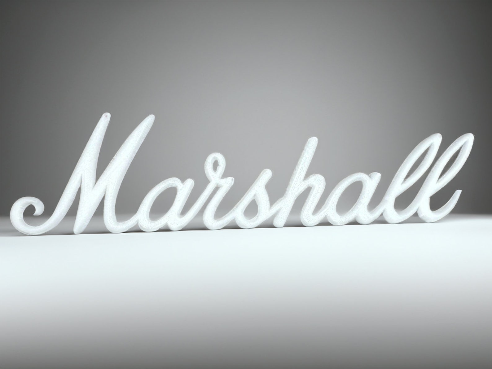 Marshall Inspired 200mm Emblem Logo Replica Wall Sign - Etsy UK