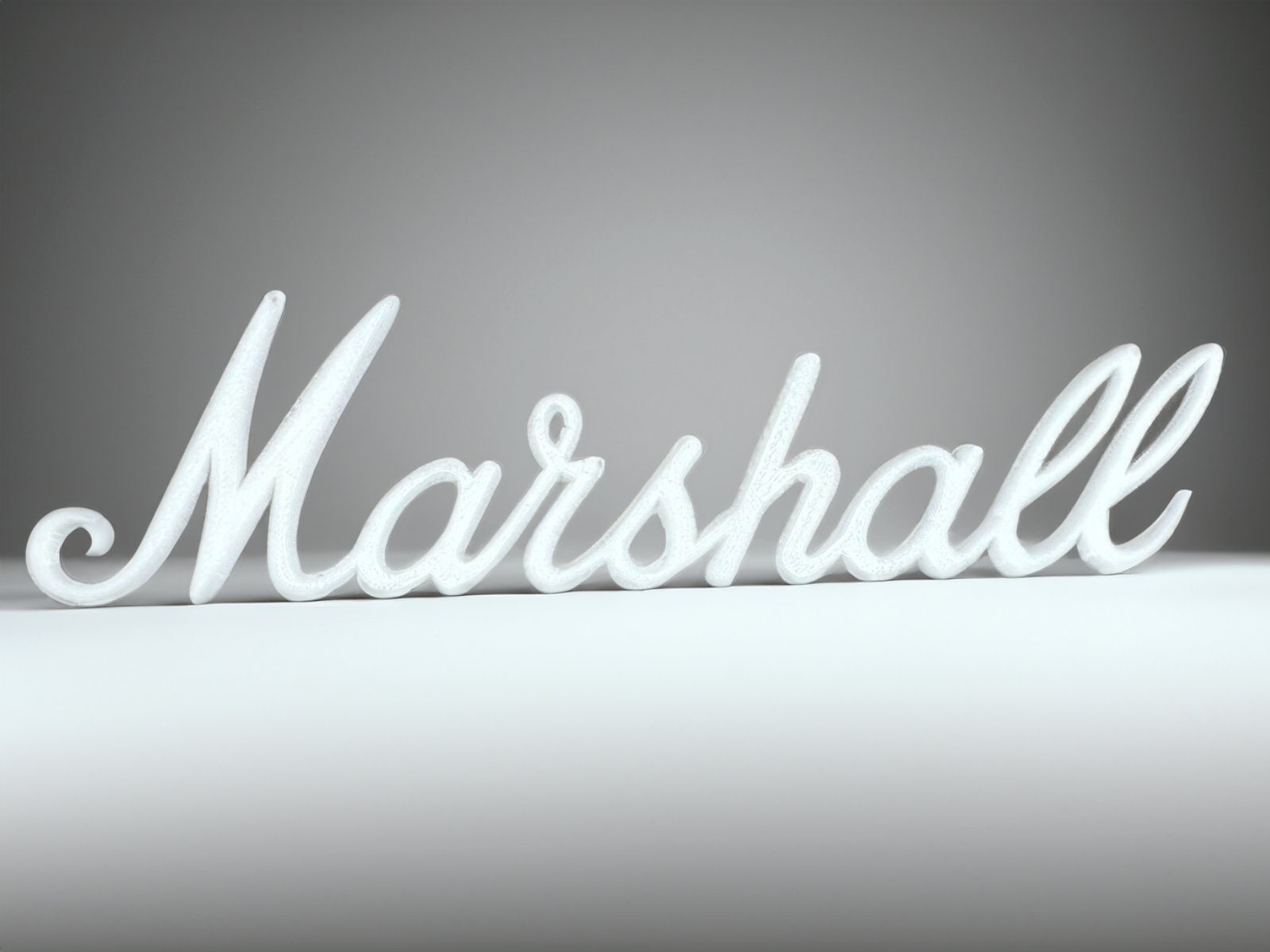 Marshall Inspired 200mm Emblem Logo Replica Wall Sign - Etsy UK