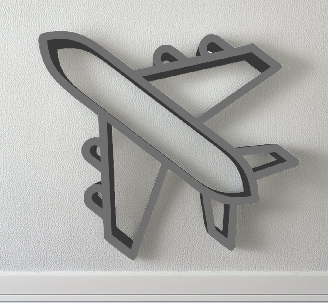 Boeing 747 Aeroplane Wall Art Sign Aerospace Aircraft 3d Printed Eco ...