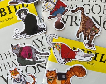 The Lords in Black Sticker Pack Starkid Black Friday Nerdy Prudes Must Die the Guy Who Didn't ...