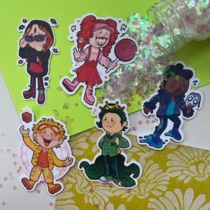 The Lords in Black Sticker Pack Starkid Black Friday Nerdy Prudes Must Die the Guy Who Didn't ...