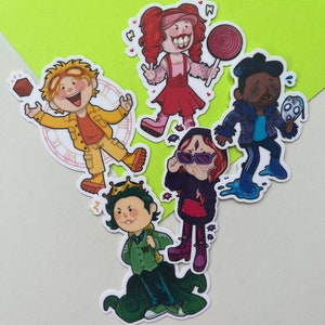 The Lords in Black Sticker Pack Starkid Black Friday Nerdy Prudes Must Die the Guy Who Didn't ...