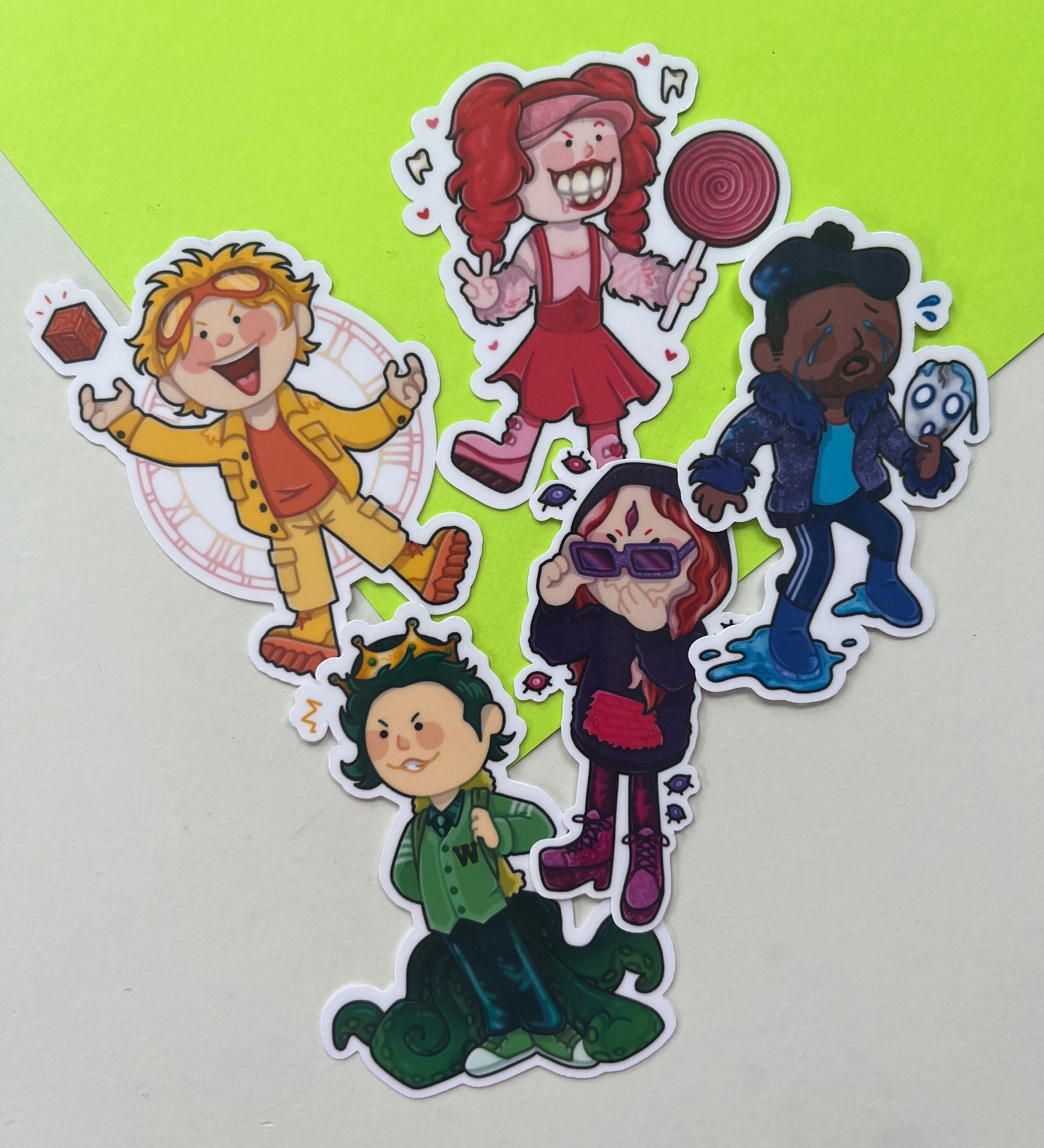 The Lords in Black Sticker Pack Starkid Black Friday Nerdy Prudes Must Die the Guy Who Didn't ...