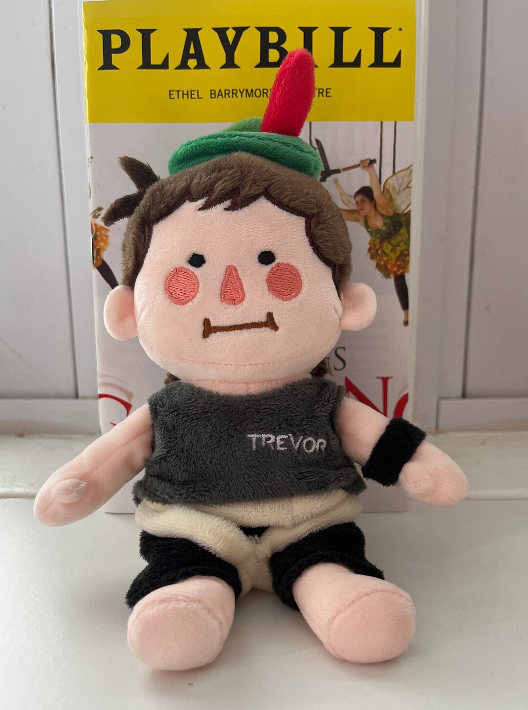 Trevor Plush Peter Pan Goes Wrong Trevor the Stage Manager Stuffed ...