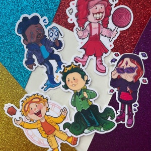 The Lords in Black Sticker Pack Starkid Black Friday Nerdy Prudes Must Die the Guy Who Didn't ...