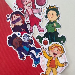 The Lords in Black Sticker Pack Starkid Black Friday Nerdy Prudes Must Die the Guy Who Didn't ...