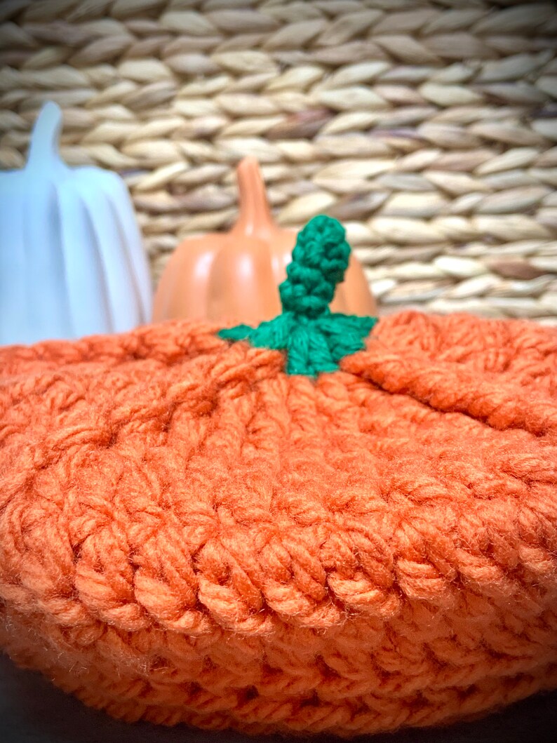 Pumpkin Beret Hat - Kids and Youth - Etsy