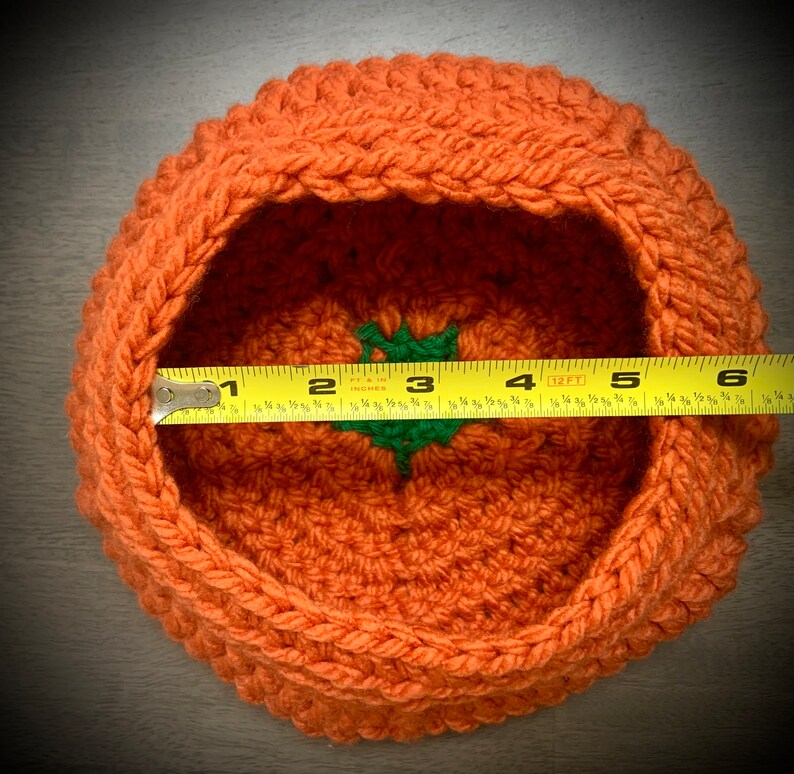 Pumpkin Beret Hat - Kids and Youth - Etsy