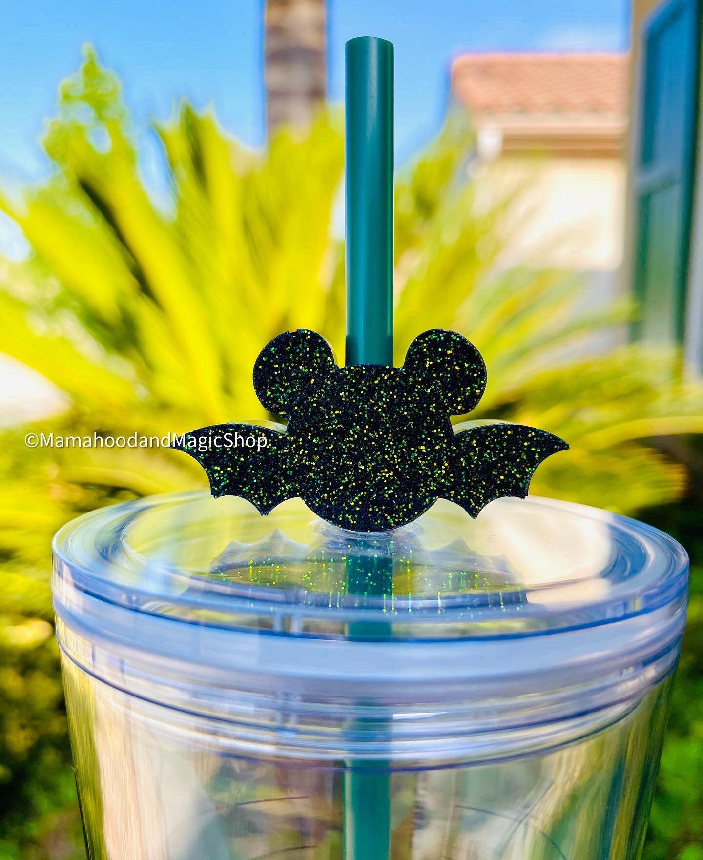 Diy spooky Halloween mouse ghost straw topper Molding & Casting Craft ...