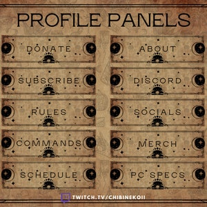 Kitchen Witch Twitch Stream Overlay Package | Animated | Stream Bundle ...