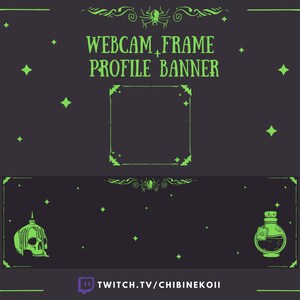 Batty Green Twitch Stream Overlay Package Animated Stream - Etsy