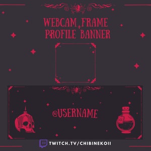 Batty Red Twitch Stream Overlay Package Animated Stream - Etsy