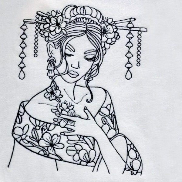 Asian Embroidery - Etsy