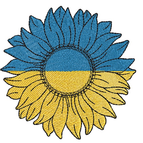 Ukraine Machine Embroidery Design. Coat of Arms Ukraine - Etsy
