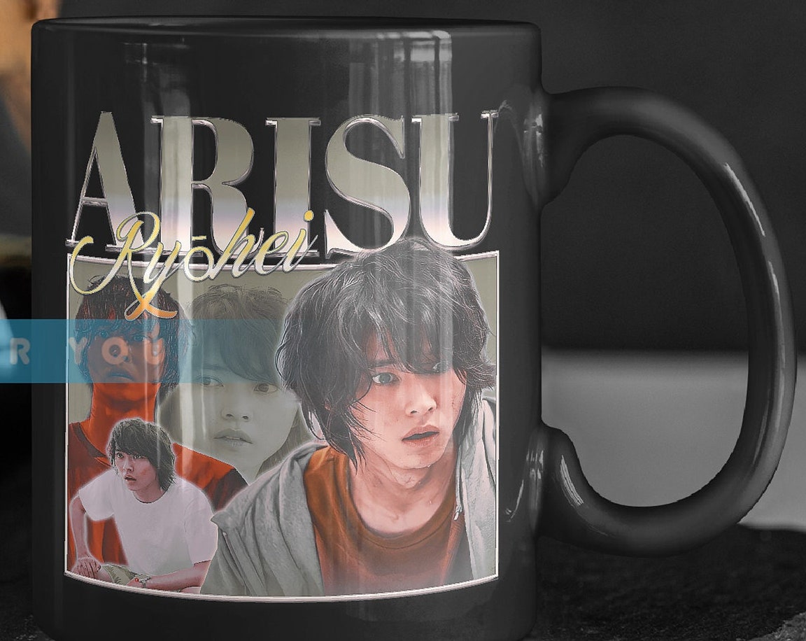 RYOHEI ARISU Alice In Borderland Coffee Mug, Jdrama Tea Cup, Arisu ...