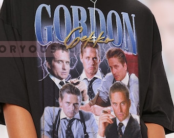 Gordon Gekko Shirt - Etsy