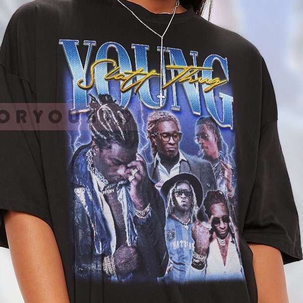 Young Thug Shirt - Etsy