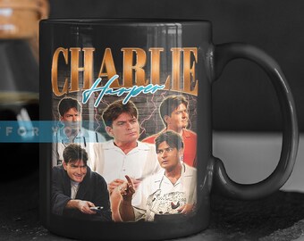 Charlie Harper Mug - Etsy