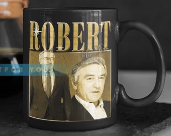 Robert De Niro Mug - Etsy