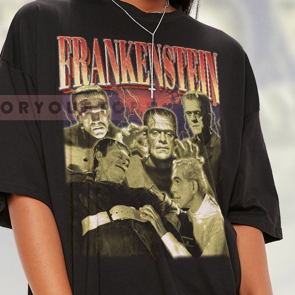Frankenstein Shirt - Etsy